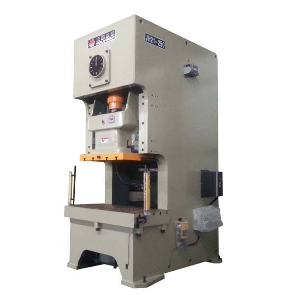 Jh21-250 Ton Automatic Power Press Machine Manufacturers | World