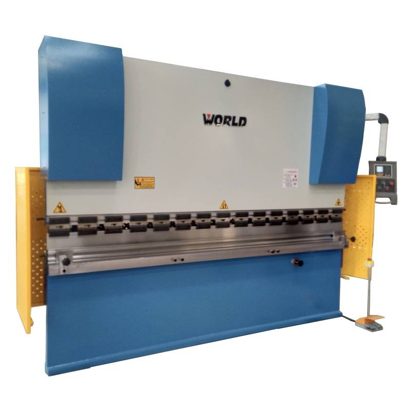 Wc67y-100/2500 100 Ton Hydraulic Press Brake Bending Machine | World