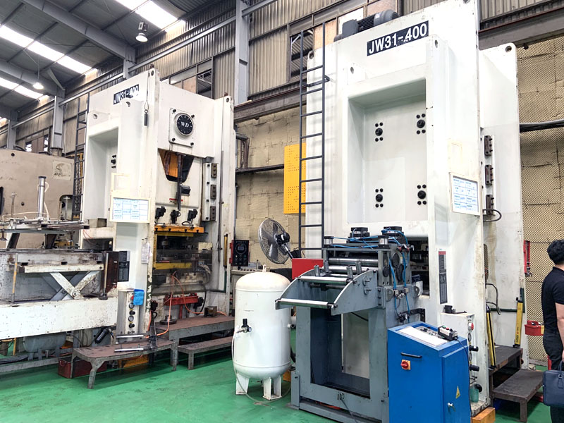How to Install Sheet Metal Stamping Press Machine? - WORLD