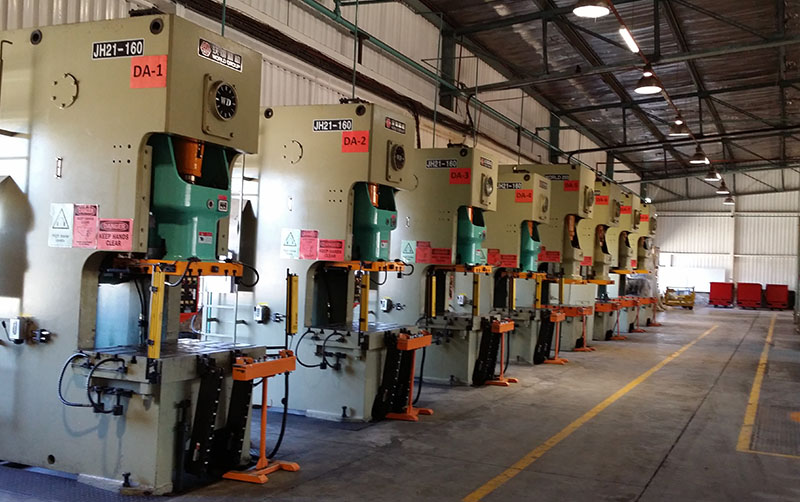 What Are Applications of Mechanical Power Press Machine Produced by ...