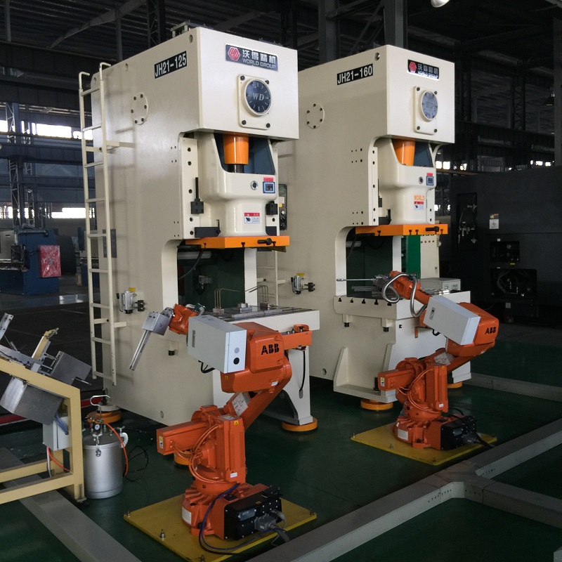 What About Design of Aluminium Press Machine by World Press Machine ...