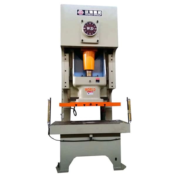 How Did World Press Machine Design Power Press Punching Machine? - WORLD