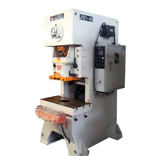 Quality 45ton Jh21 Series Pneumatic Power Press Punching Machine | World
