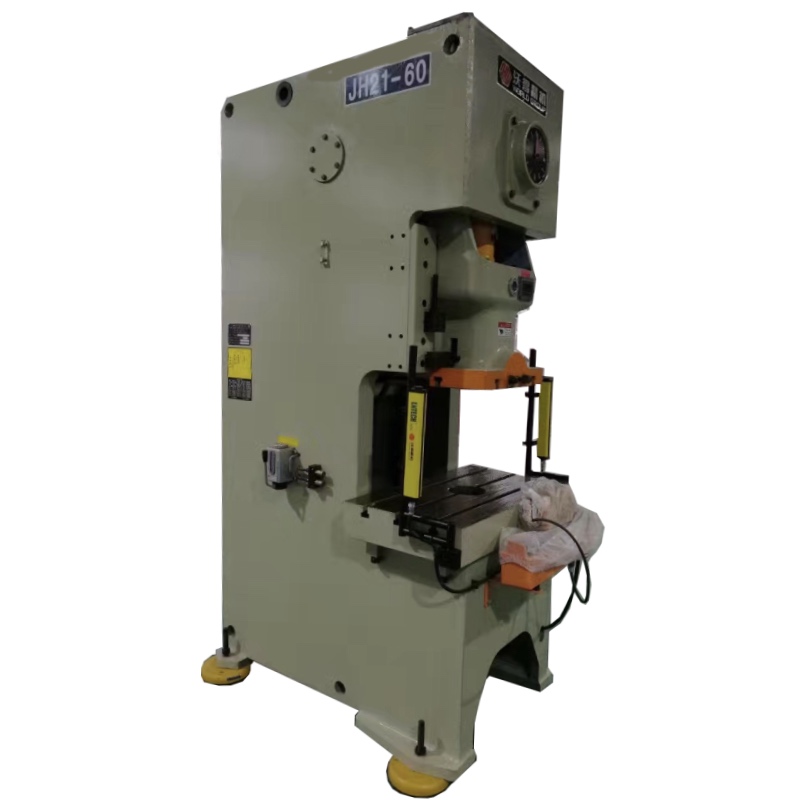 C Frame Mechanical Press CE by WORLD - WORLD