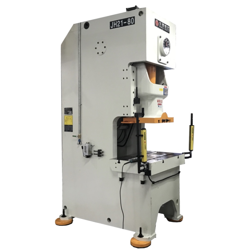 Presse à poinçonner automatique de 80 tonnes | Monde