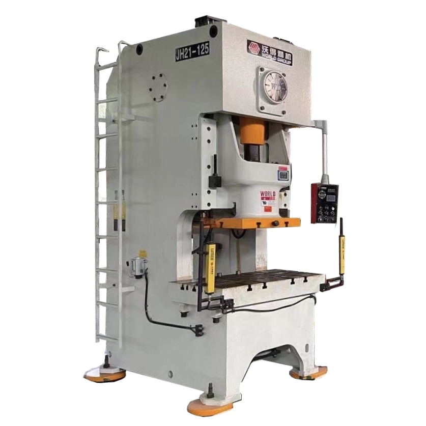 Jh21-125 Ton Pneumatic Power Press Machine Pneumatic Punching Machine | World