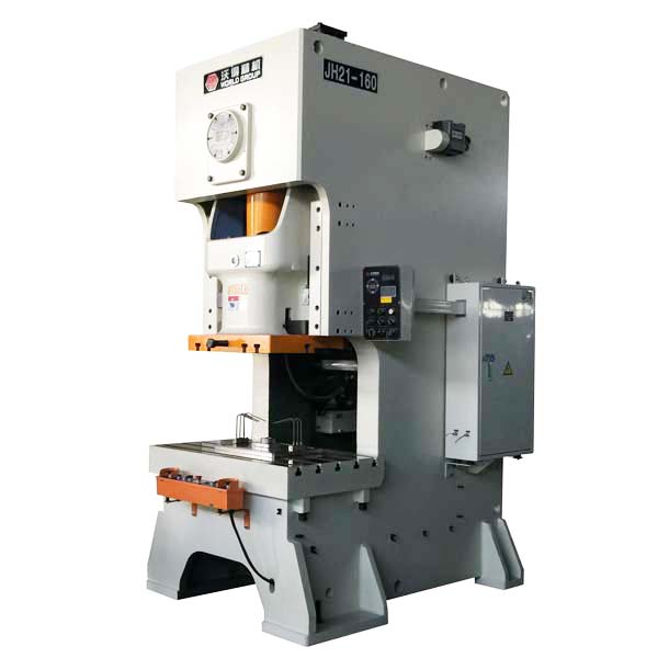 Single Crank Press Machine Jh21-160 Cabinet Door Hinge Making Machinery ...