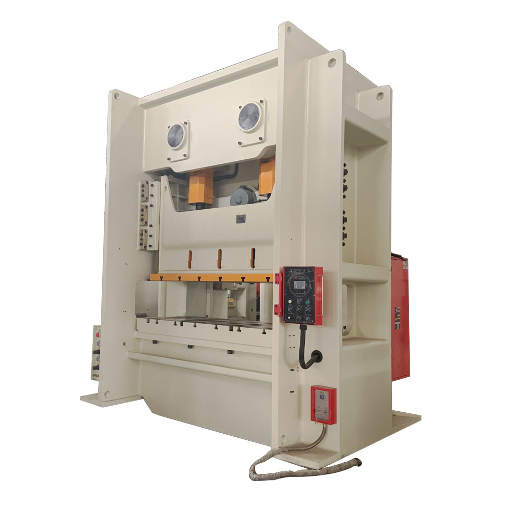 What Is the Pneumatic Power Press Machine Working Principle?