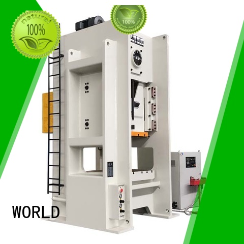 Fast-speed Power Press Machine High-quality Easy Operation | WORLD