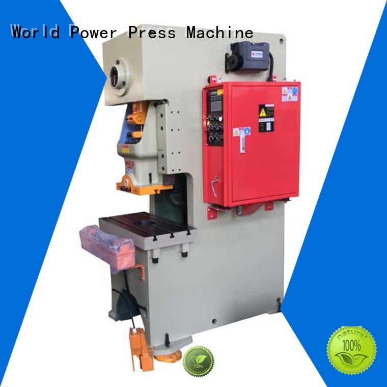 High-performance C Frame Press Lower Noise Competitive Factory | WORLD