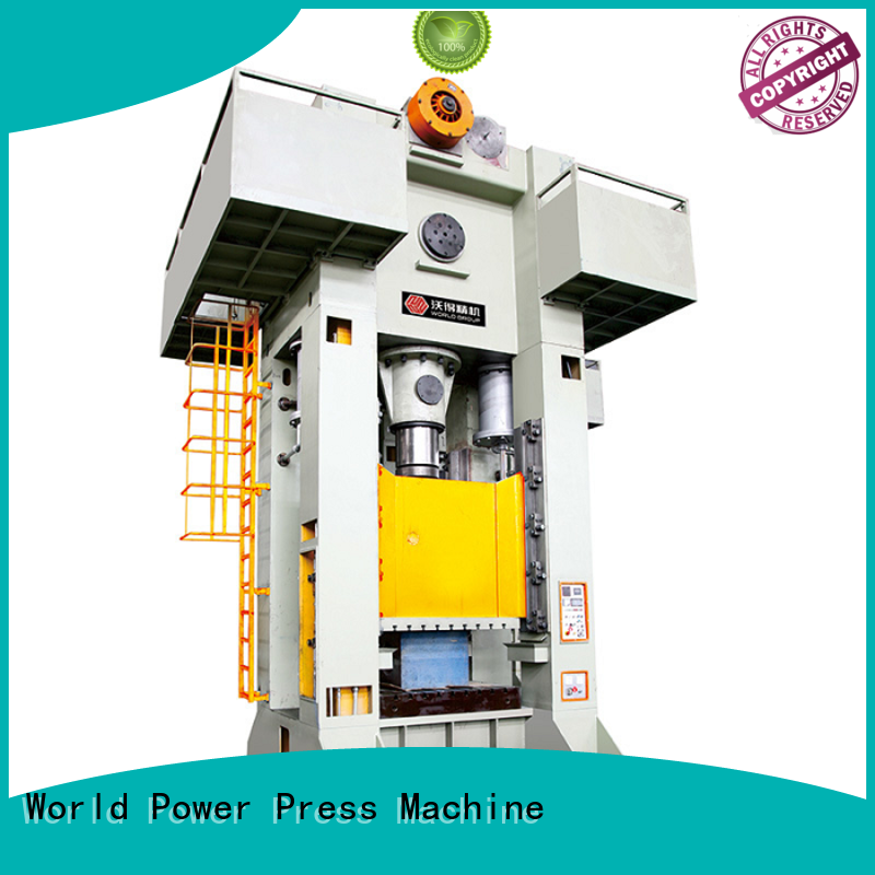 Latest Mechanical Power Press Machine Easy Operation | WORLD