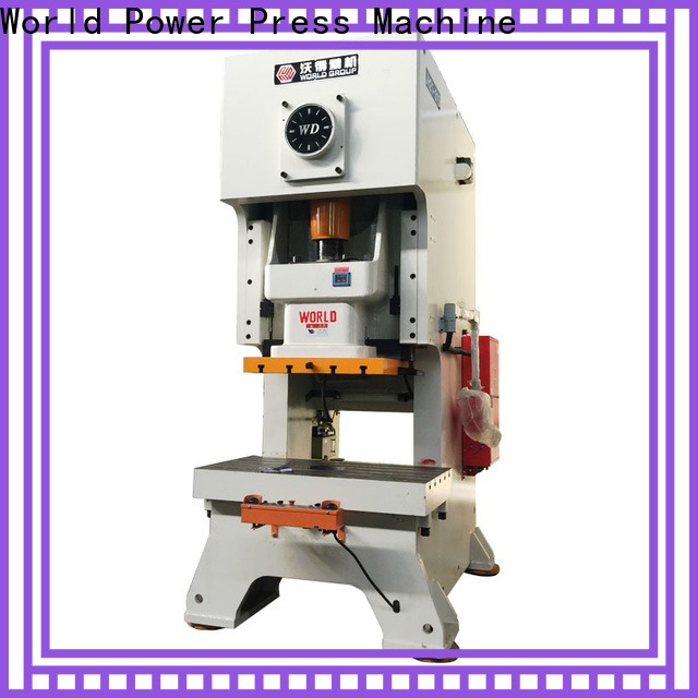 Custom Mechanical Power Press Machine for Business for Die Stamping | WORLD