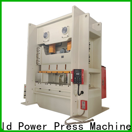 New Mechanical Power Press Machine Company Easy Operation | WORLD