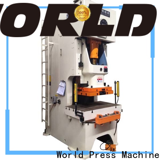 Work Instructions Power Press Machine Factory Longer Service Life | WORLD
