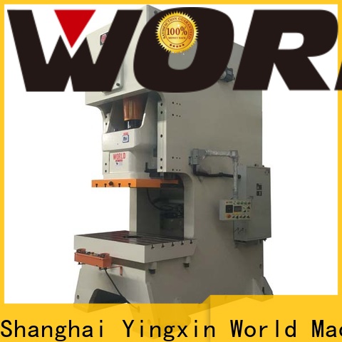 Mini Power Press Machine Company Longer Service Life | WORLD
