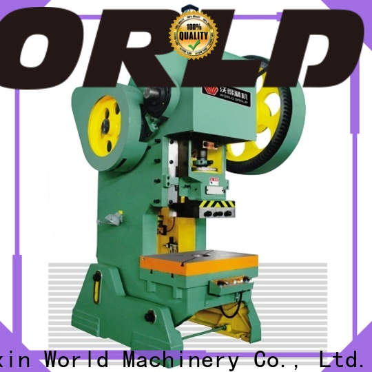 High-performance 1 Ton Press Machine Factory Longer Service Life | WORLD
