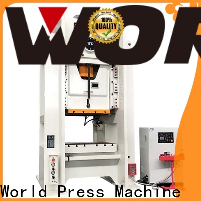 Popular Power Press Machine Mechanism for Wholesale | WORLD