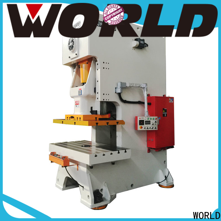 Wholesale Power Press Machine Working Principle Competitive Factory | WORLD
