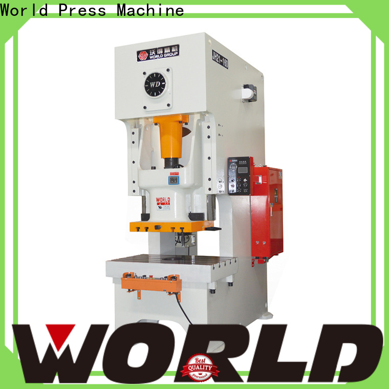 Fast-speed C Frame Mechanical Press Longer Service Life | WORLD