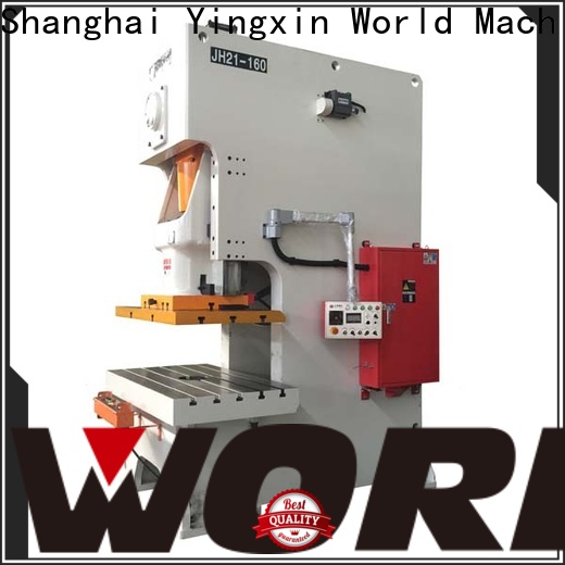 Automatic Power Press Machine Working Principle Longer Service Life | WORLD