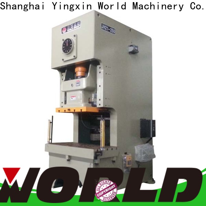High-quality Mini Power Press Machine Factory Competitive Factory | WORLD