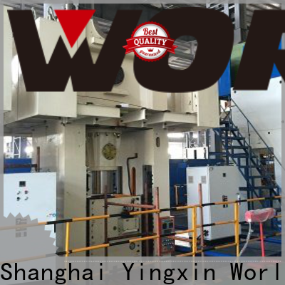 Top Power Press Mechanism Suppliers for Customization | WORLD