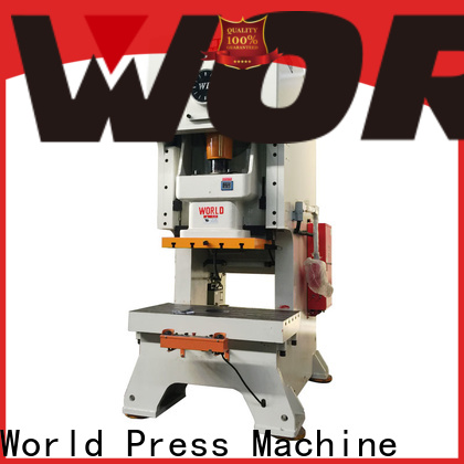 Mechanical Power Press Machine Working Pdf Company Longer Service Life ...