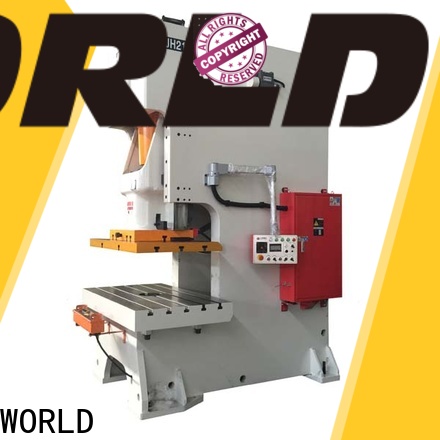 Power Press Machine Working Principle Factory Longer Service Life | WORLD