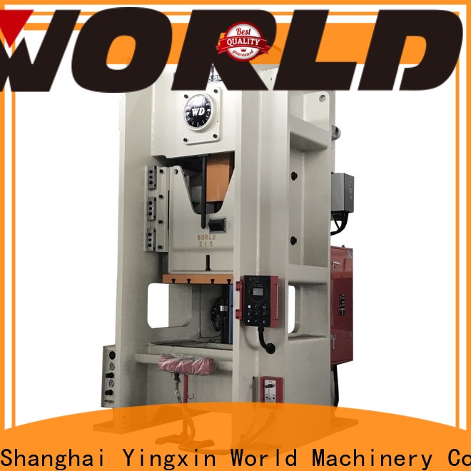 Popular C Frame Mechanical Press Factory for Wholesale | WORLD