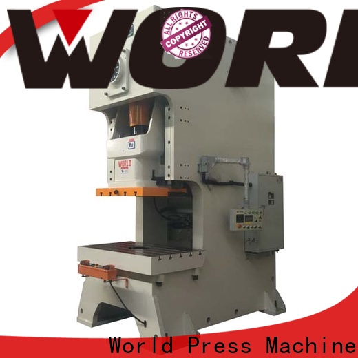 Latest Manual Power Press Machine Factory Longer Service Life | WORLD