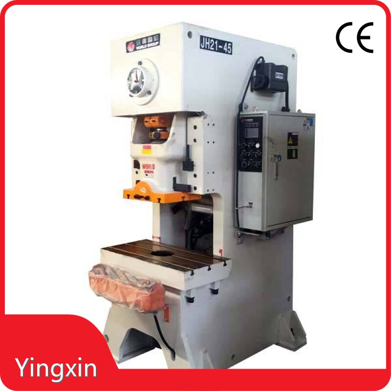 C Frame Power Press JH21-45 by WORLD - WORLD