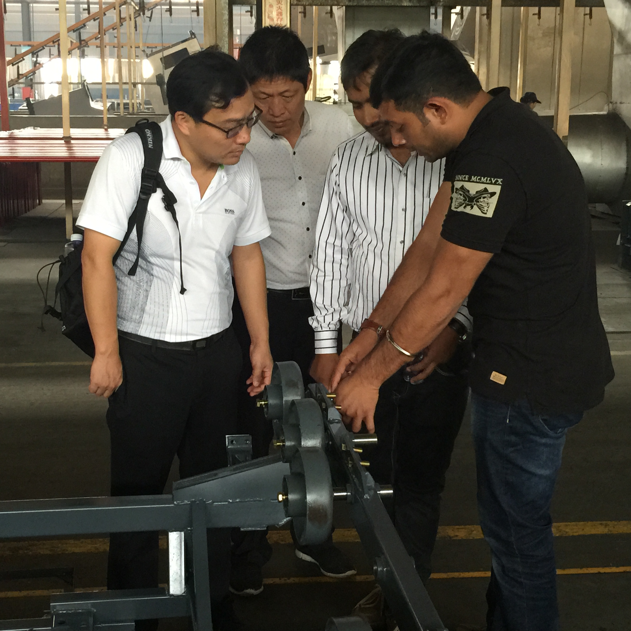 JH21-315 Automatic Pneumatic Punching Machine - WORLD