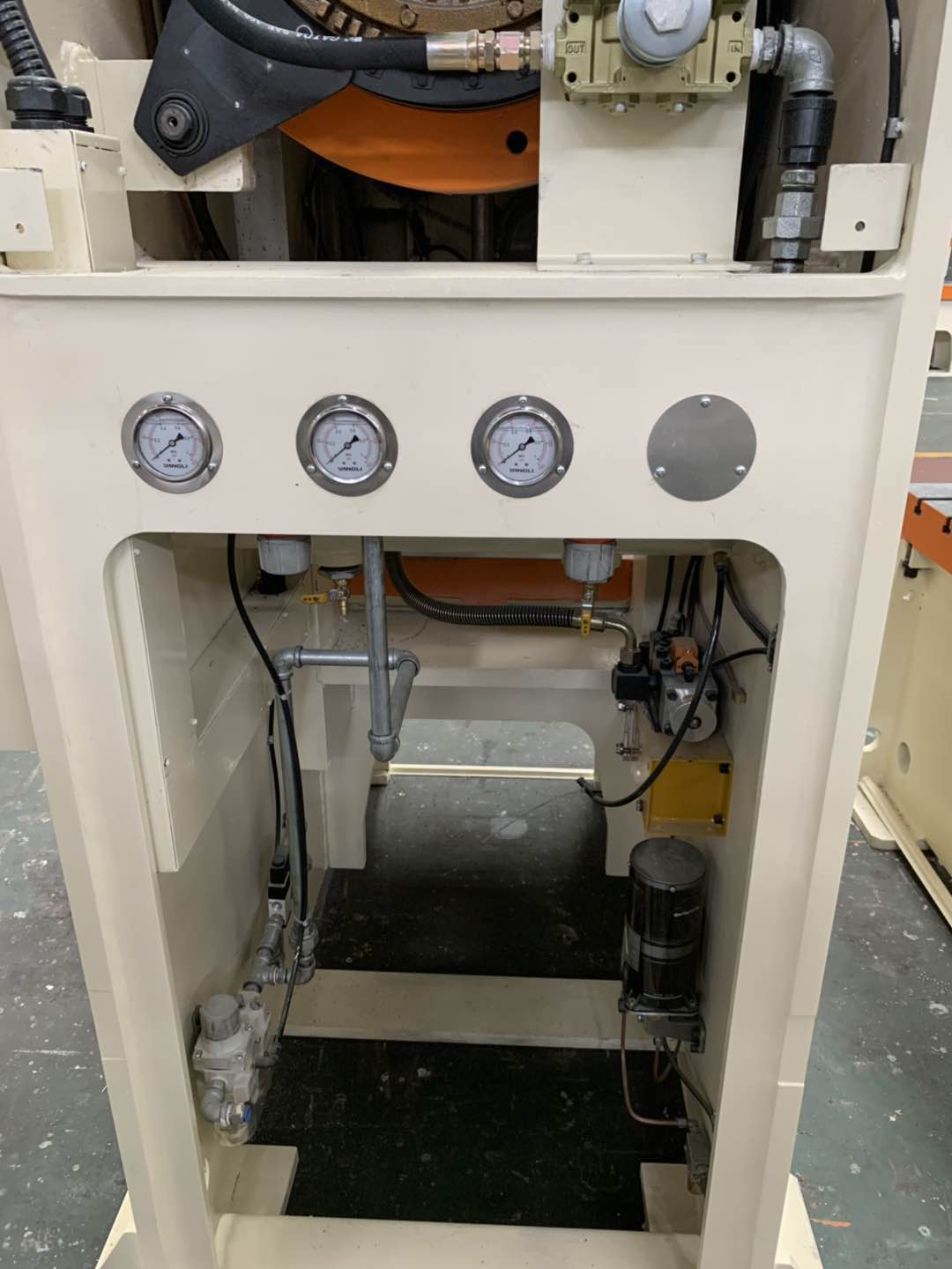 JH21-315 Automatic Pneumatic Punching Machine - WORLD