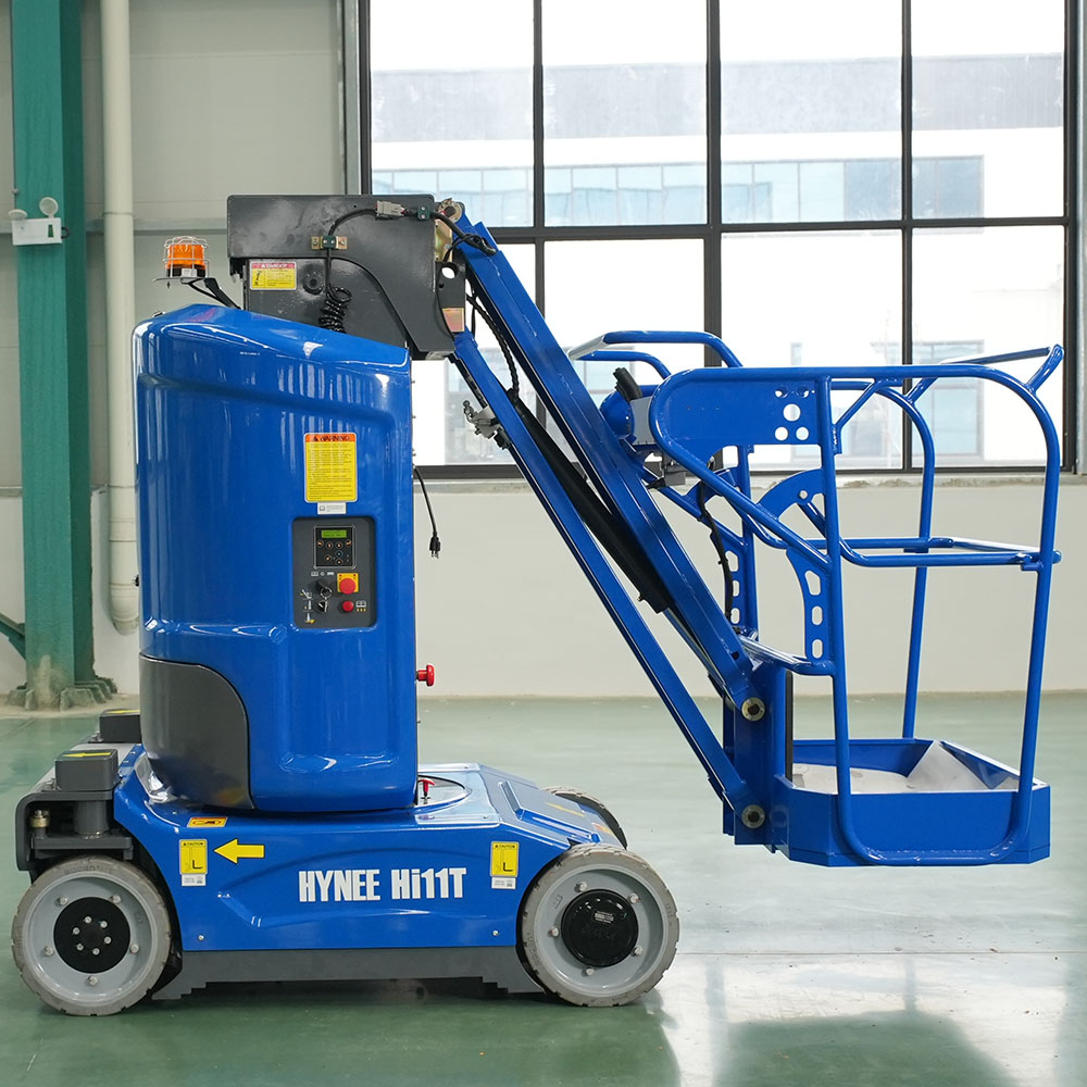 Come funziona il Jib in una piattaforma elevatrice a braccio verticale ...