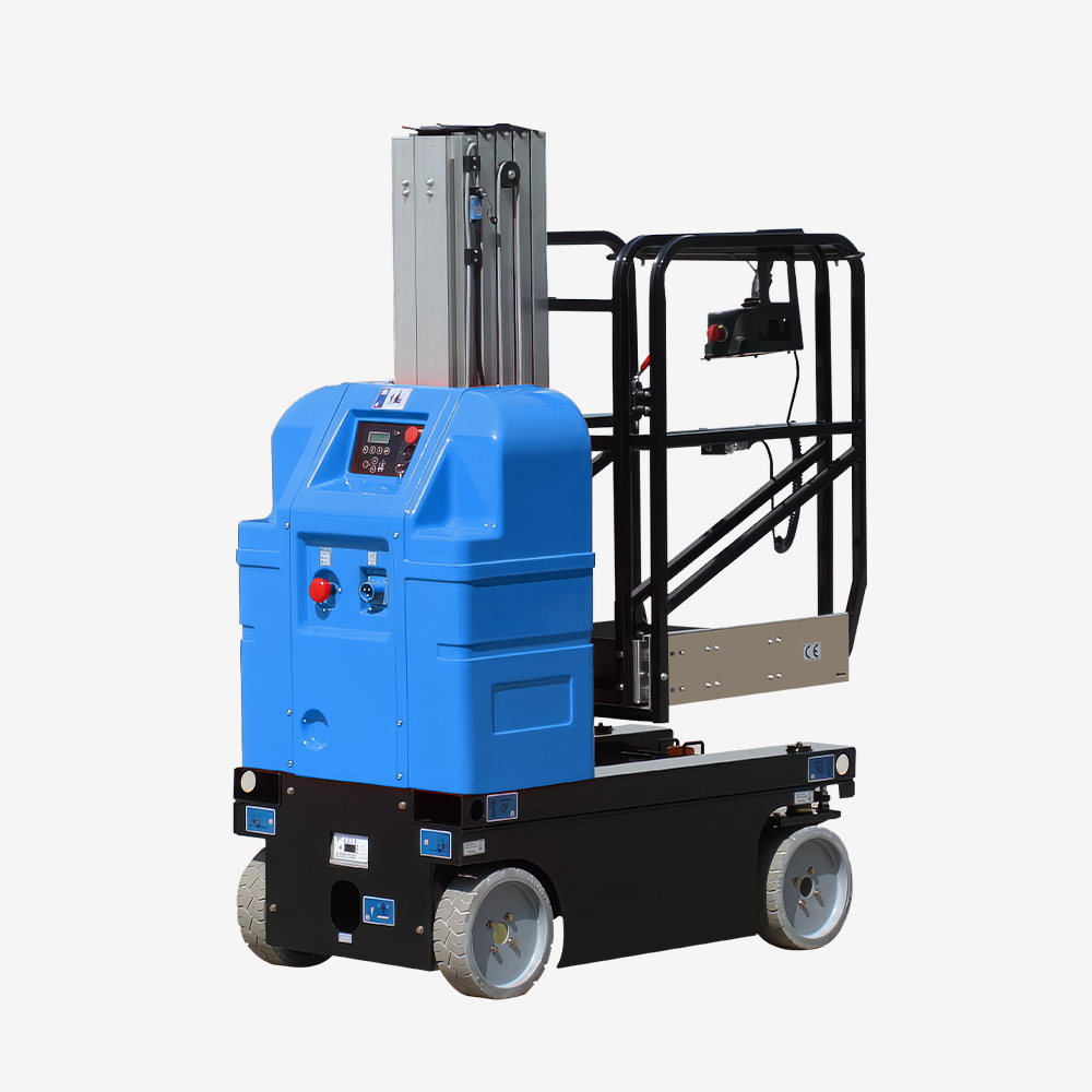 Single Mast Self-propelled Vertical Lift MVL-S
