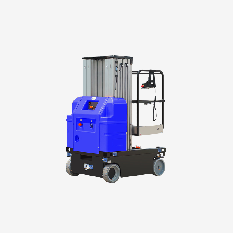 SELF PROPELLED VERTICAL LIFTS: Efficient Transport Solutions- Hyneelift ...