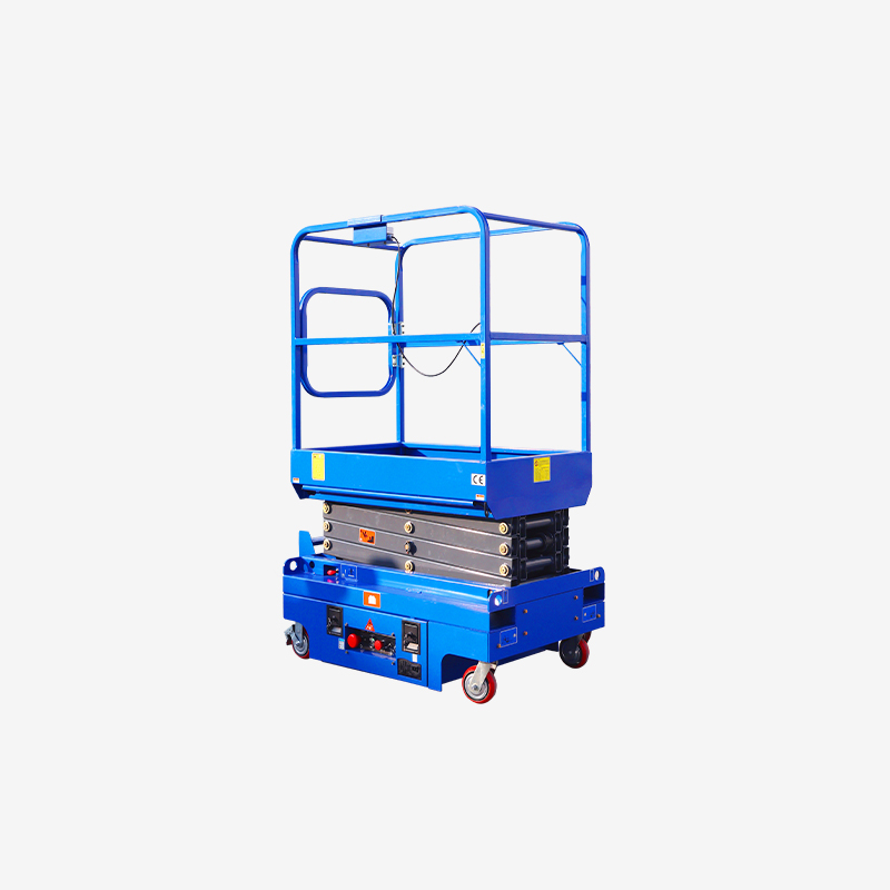 SP Push-Around Mini Scissor Lifts | HYNEE
