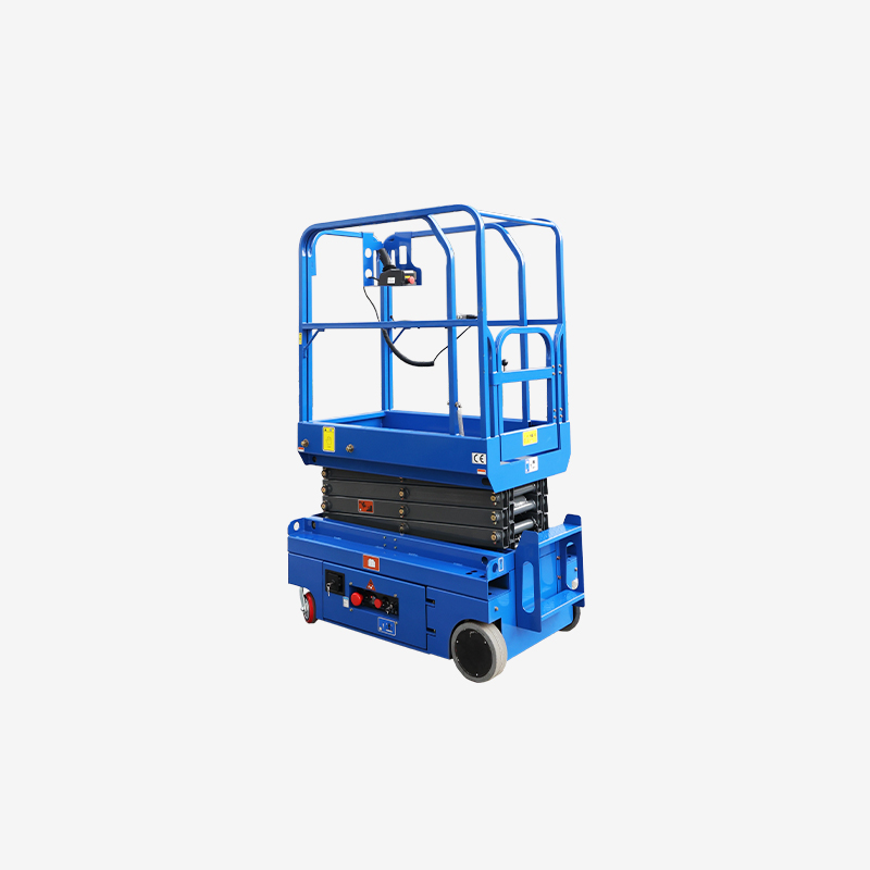 Self-propelled Scissor Lifts with Multi-functional Features: Improving ...