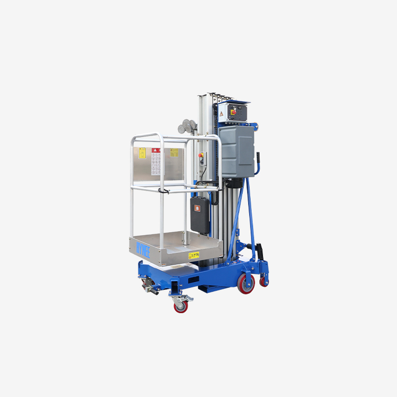 Applicazioni versatili: sollevatori verticali a spinta - sollevatori ...