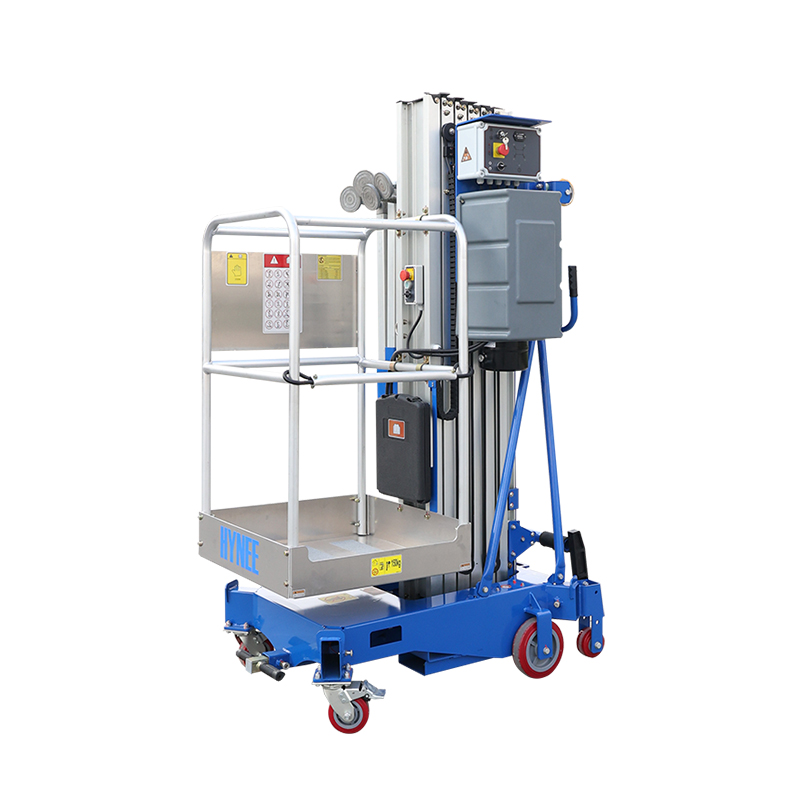 Single Person Lift Platform Vertical Mast Lifts Wholesale - HYNEE | HYNEE