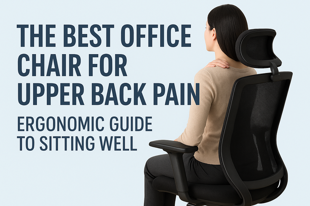 The Best Office Chair for Upper Back Pain: Ergonomic Guide to Sitting Well