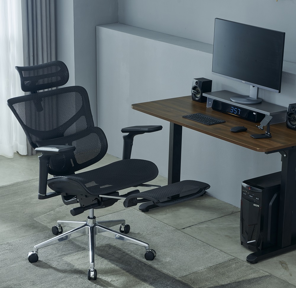 La mejor silla de oficina para programadores con dolor de espalda