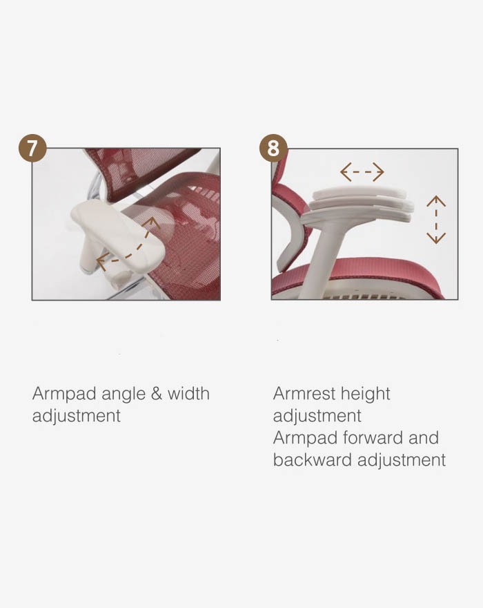 Hookay Luxury Ergonomic Executive Chair with Dynamic Back