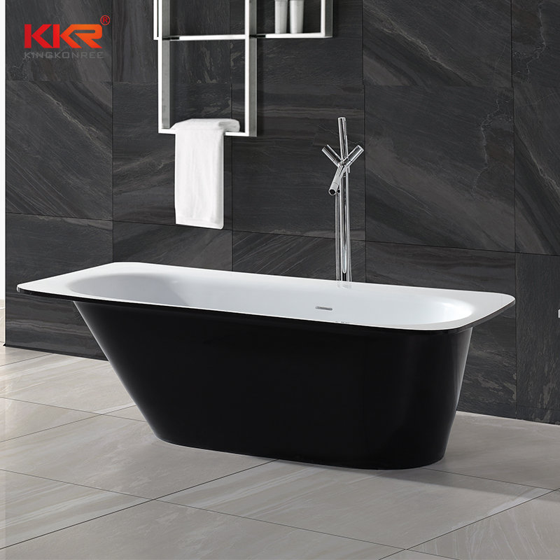 How Does KKR Sanitary Ware Manufacture Solid Surface Bathtub? - KingKonree