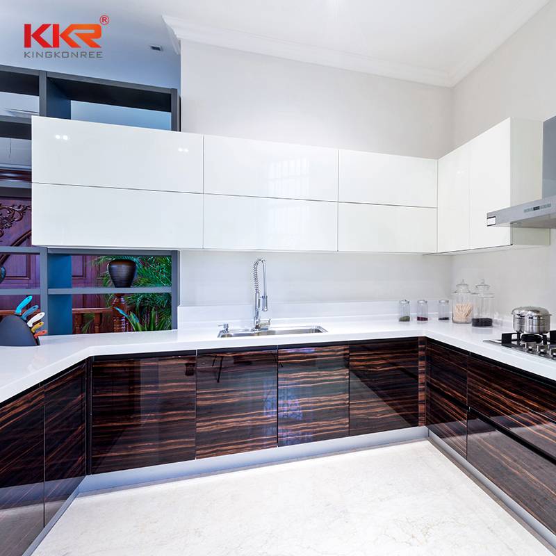 Faux Quartz Solid Surface Kitchen Worktop Benchtop | Kingkonree