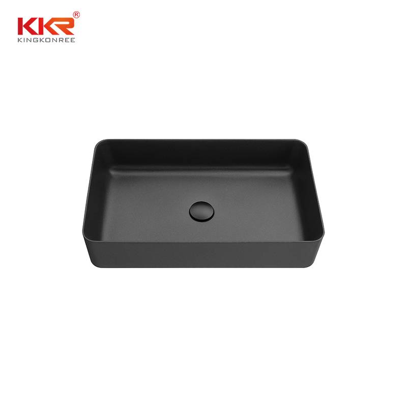 High Quality Factory Quartz Stone Basin | Kingkonree