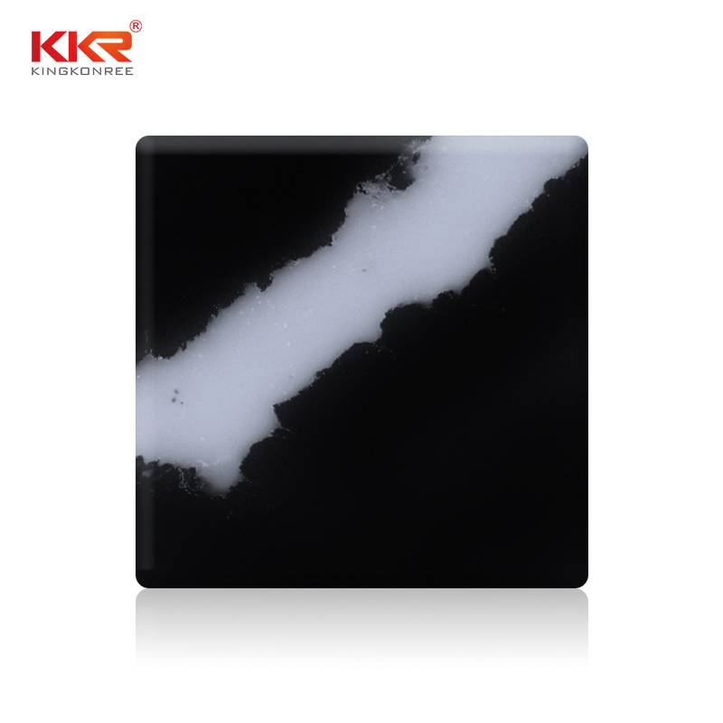 Marble White Texture Artificial Marble Solid Surface Sheet | Kingkonree