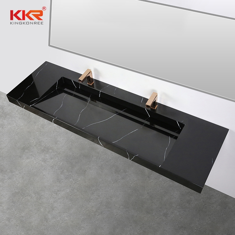 Long Wall Hung Basins Australia Design for Hotel | KingKonree