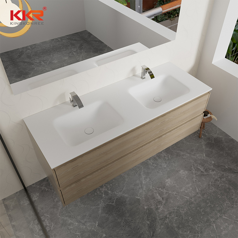Exploring the Splendor and Advantages of Solid Surface Vanity Sinks | KingKonree