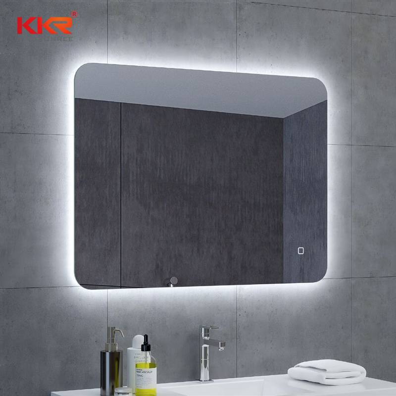 Rectangular Led Bathroom Mirrors | Kingkonree